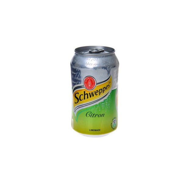 Schweppes citron canette 33cl – Shippini