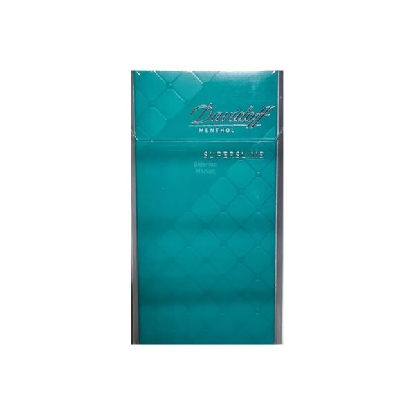 Davidoff SuperSLIMS Menthol – Shippini