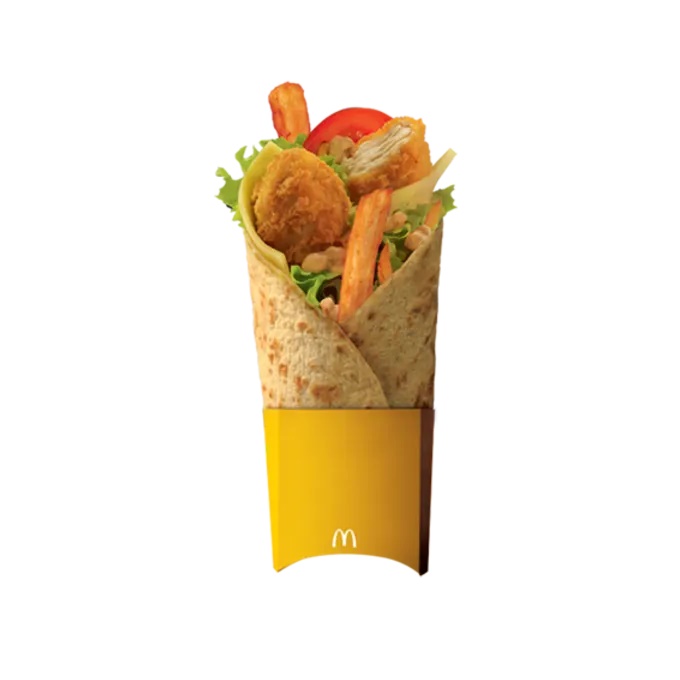 Grand McWrap™ – Sauce Miel Moutarde (Wrap Seul) – McDonald’s – Shippini
