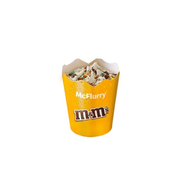 McFlurry™ M&M’s® – McDonald’s – Shippini