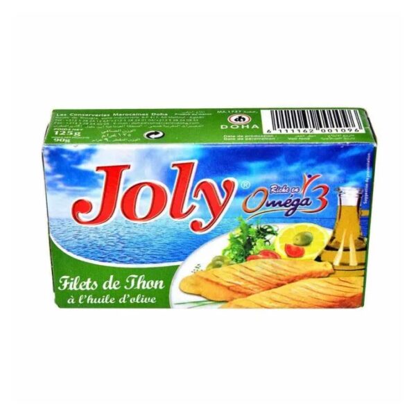 Filets de thon à l’huile d’olive 125g – JOLY – Shippini