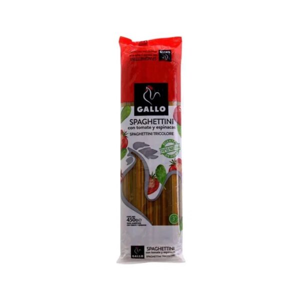 GALLO – Spaghetti tricolore 500g – Shippini